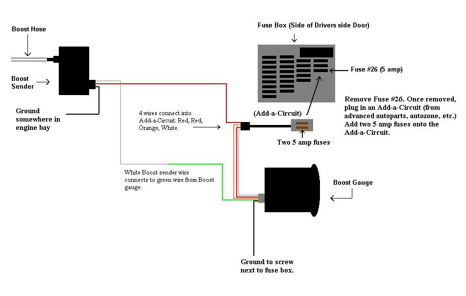 Boost Gauge in my Vent Project | Page 11 | SaabCentral Forums