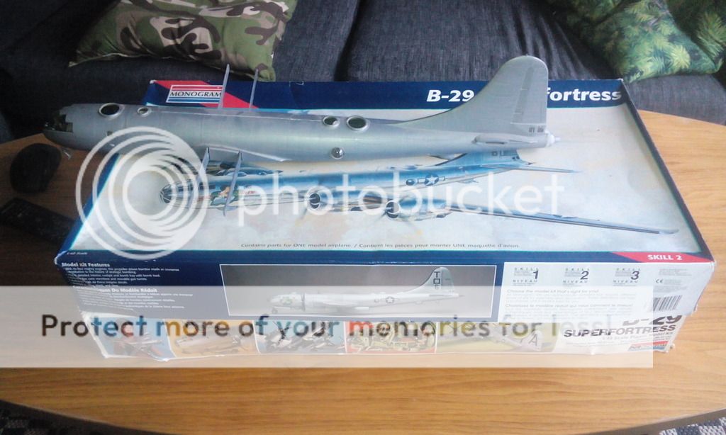 1/48 Monogram B-29 Superfortress - International Scale Modeller