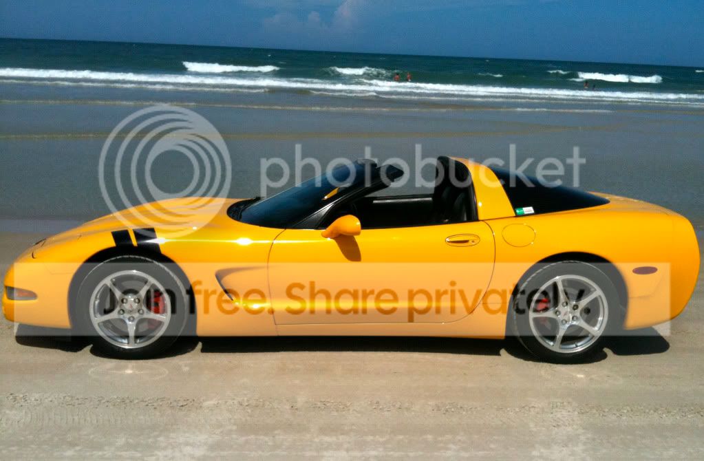 2000 Millenium Yellow Coupe For Sale (Florida Car) - CorvetteForum ...