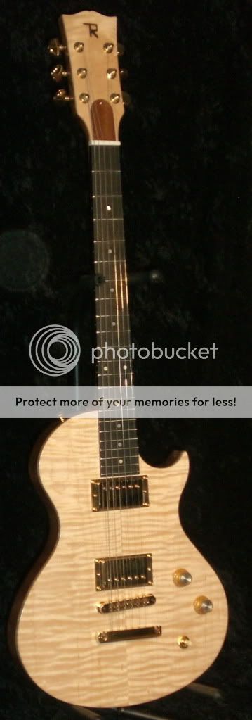 Tony Rincon Custom Guitars and Lap Steels - Electric Guitars - Harmony ...