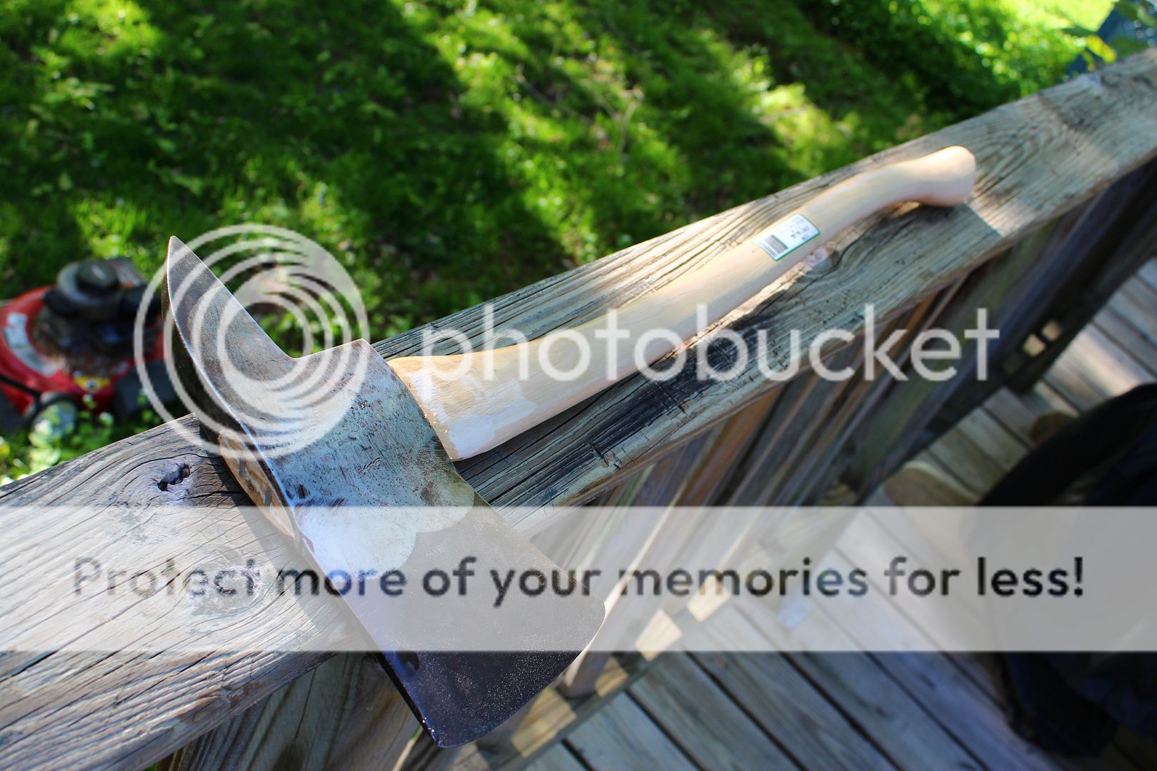 Mann Lewistown, PA - Fire Axe | BladeForums.com