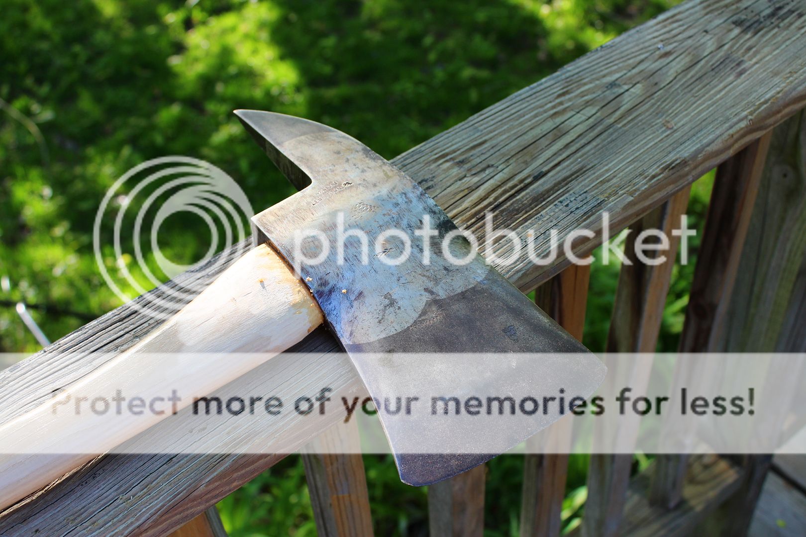 Mann Lewistown, PA - Fire Axe | BladeForums.com