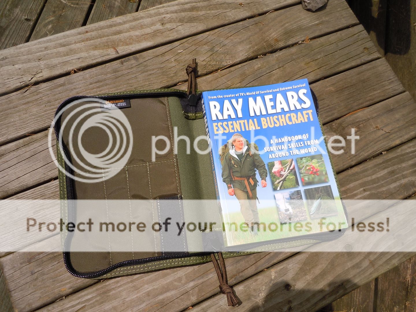 Maxpedition Binder Cover - Finally a use for it lol | Bushcraft USA Forums