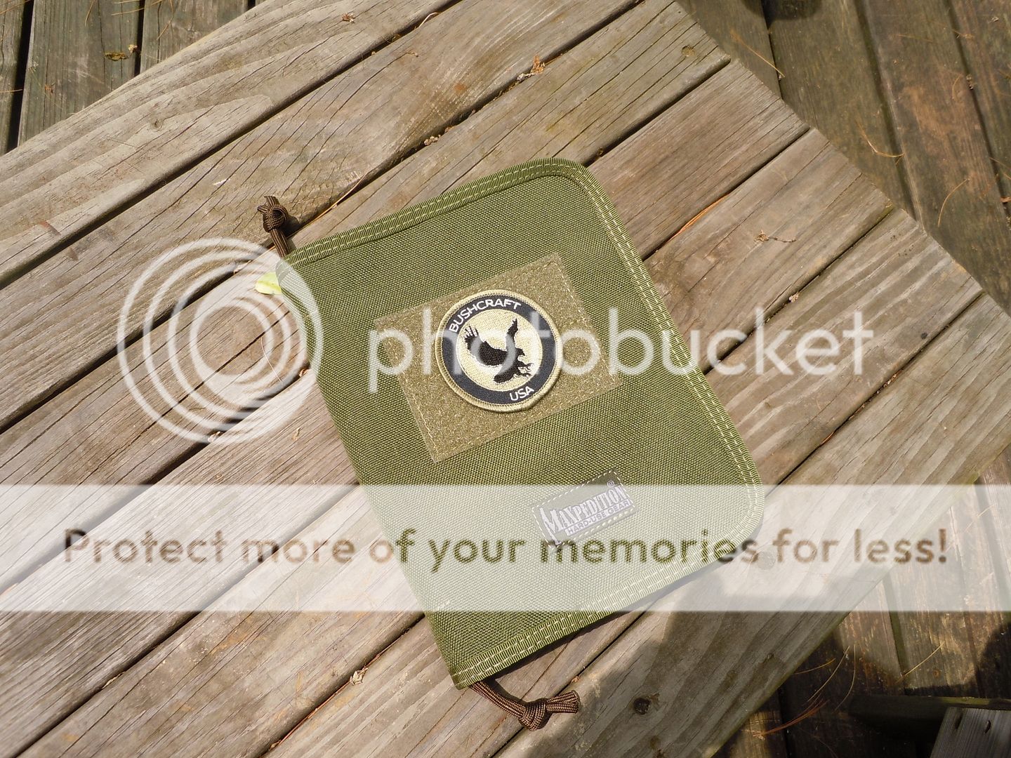 Maxpedition Binder Cover - Finally a use for it lol | Bushcraft USA Forums