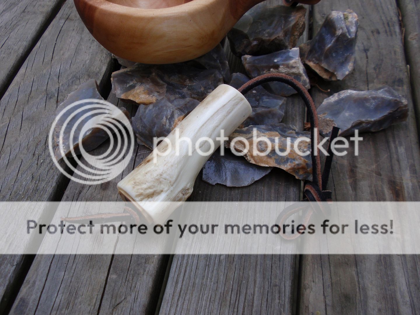 Sami sewing kit, made from deer leg bone | BladeForums.com