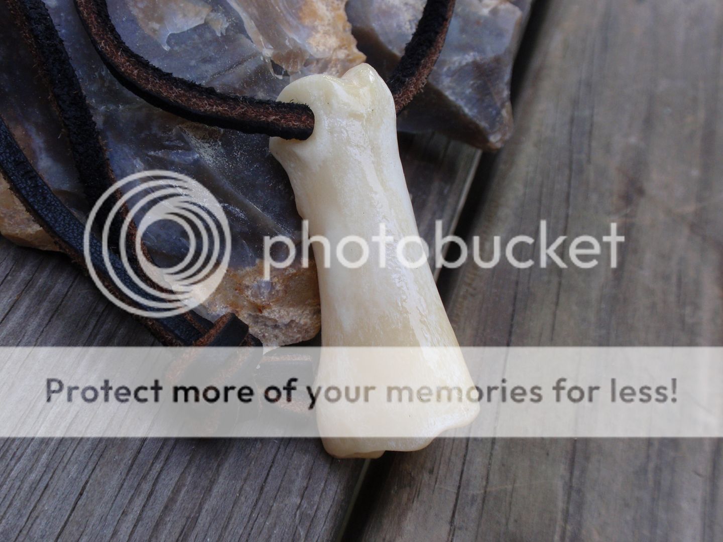 Bone pendant, and another Sami Sewing kit | BladeForums.com