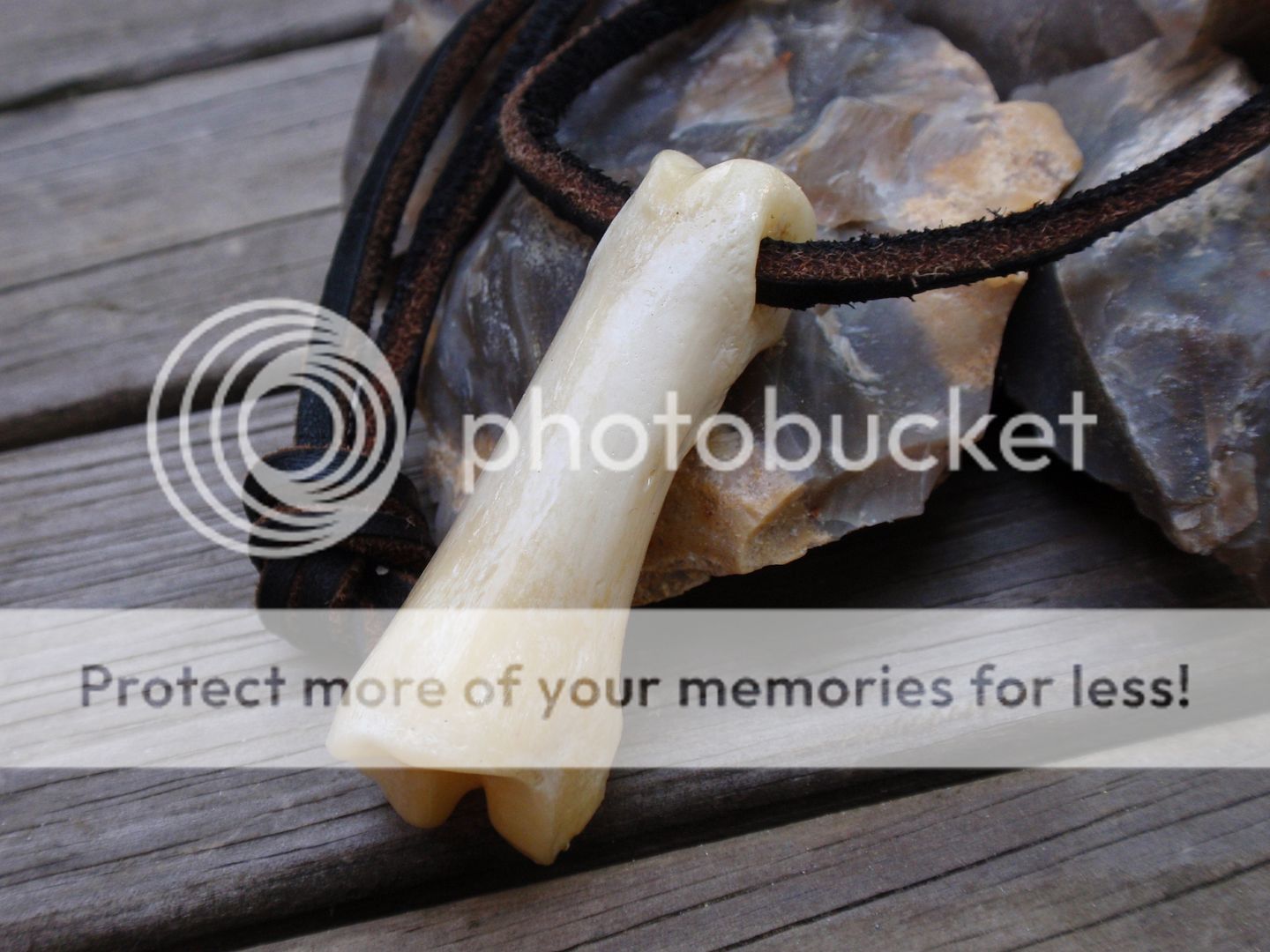 Bone pendant, and another Sami Sewing kit | BladeForums.com