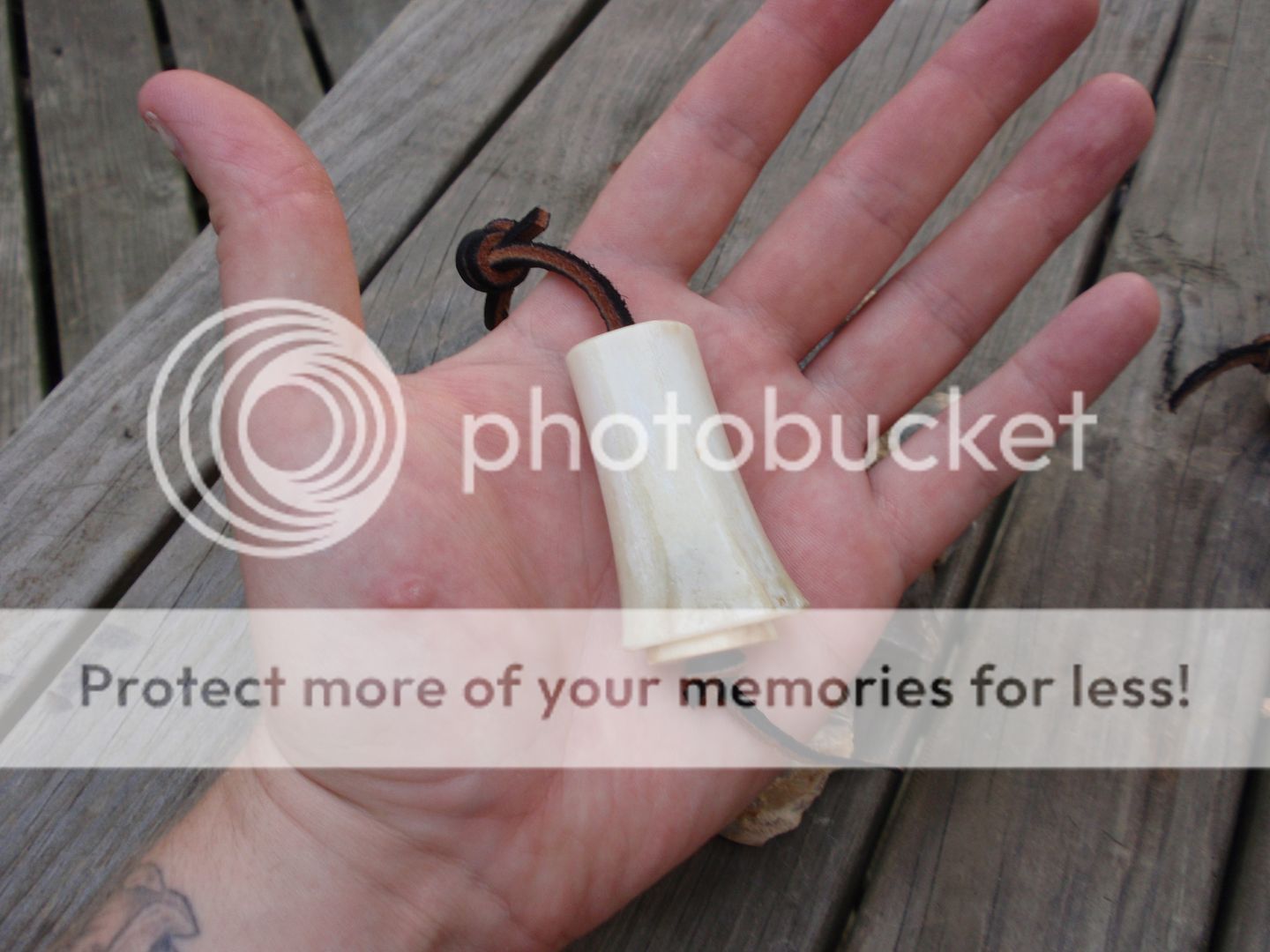 Bone pendant, and another Sami Sewing kit | BladeForums.com