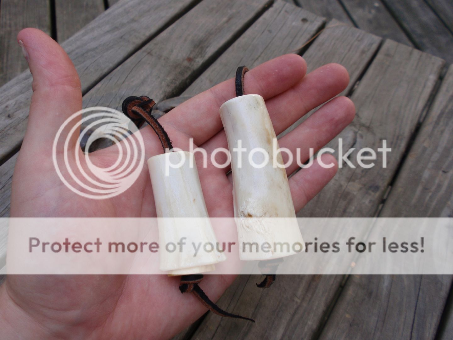 Bone pendant, and another Sami Sewing kit | BladeForums.com