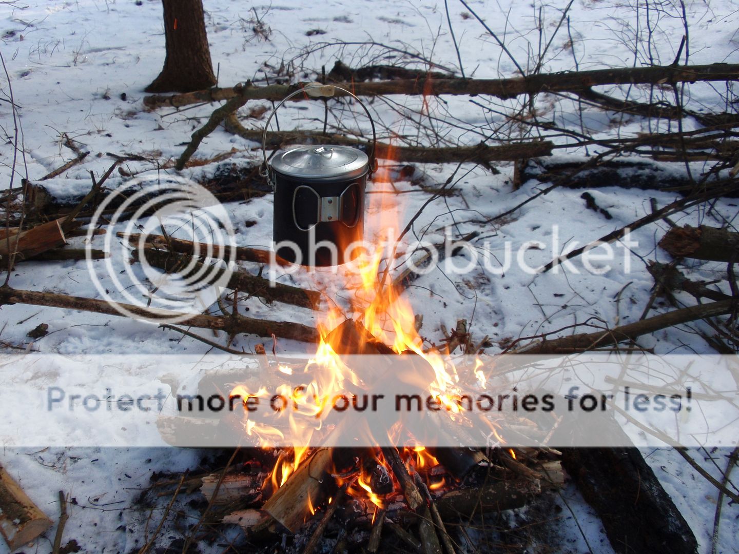 Mors Kochanski Cooking Pot Pics | Bushcraft USA Forums