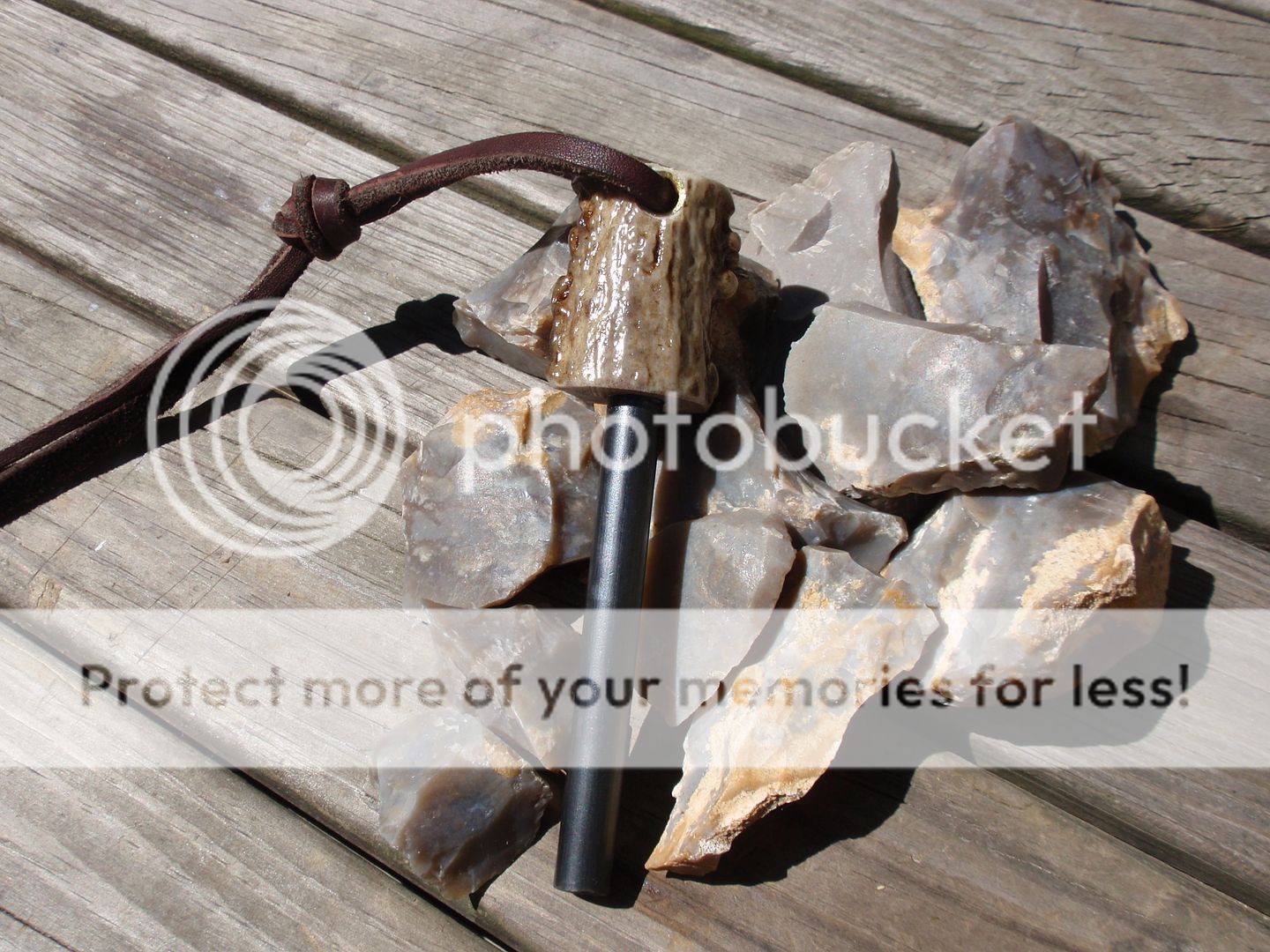 Antler Rune firesteel-Thread updated 7/13/10, now with sheath ...