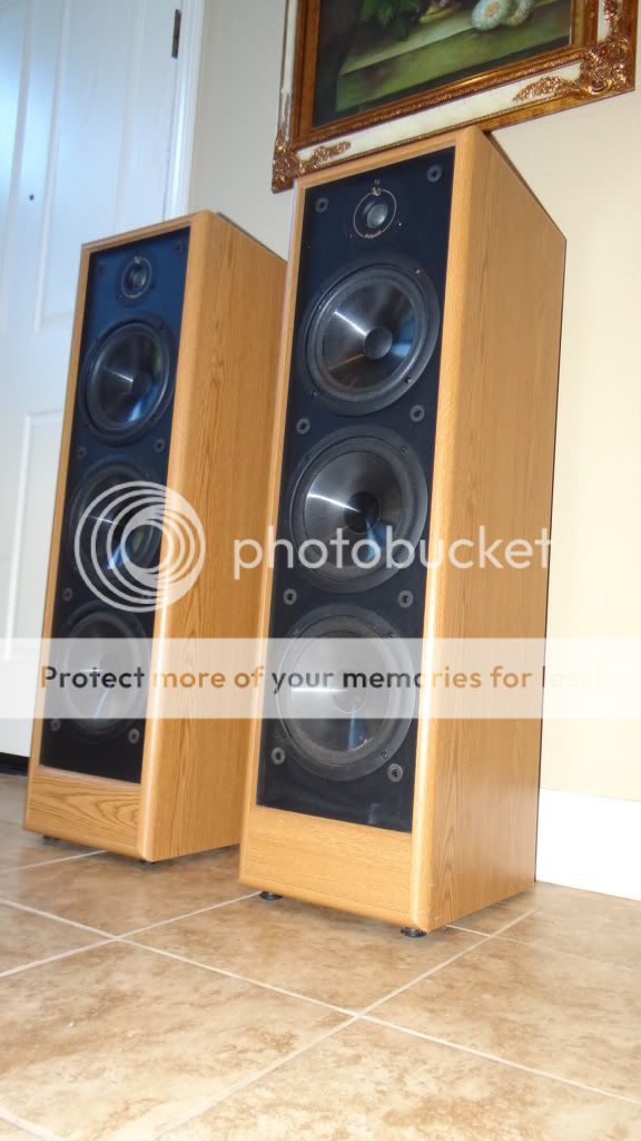 Infinity RS-625 Tower Speakers