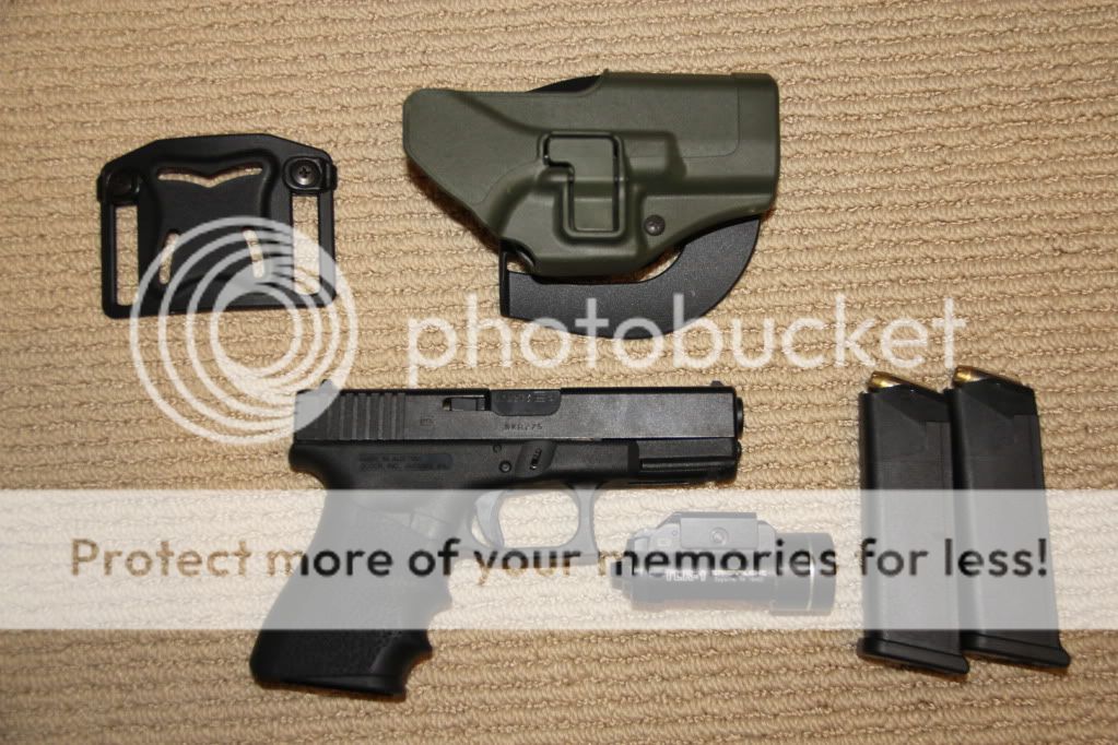 F/S/T Glock 23 40SW and Salvage Axis XP Rifle + MORE - Calguns.net