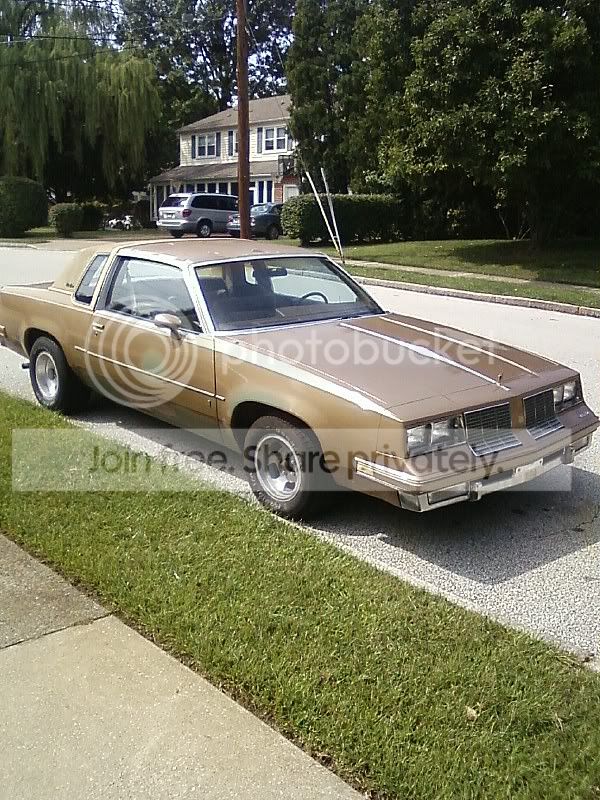 - '85 Cutlass/First Car Build (Updated?) - | Page 2 | GBodyForum - 1978 ...