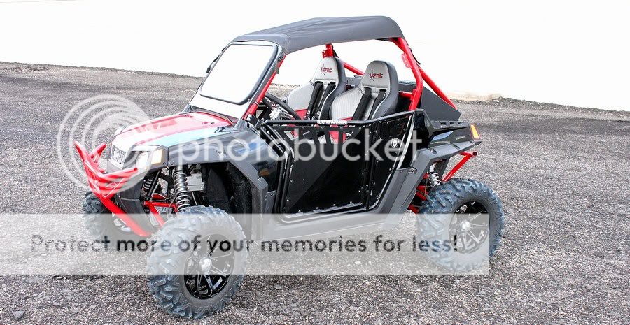Product Feeler! Soft Cab for pro pro armor doors | Polaris RZR Forum ...