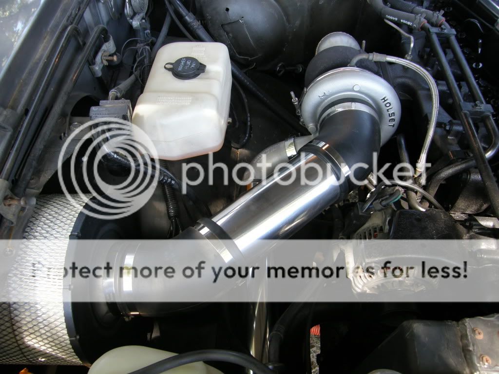 Custom Cold Air Intake Cummins