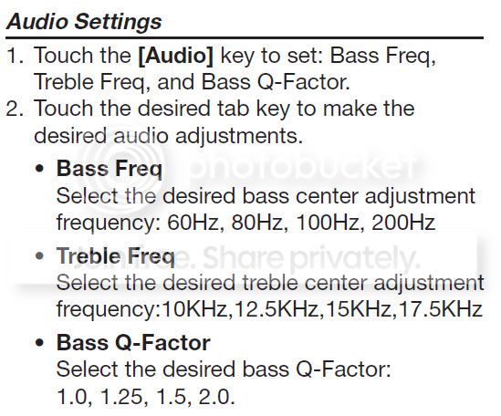 Bass Q-Factor | DIYMobileAudio.com Car Stereo Forum