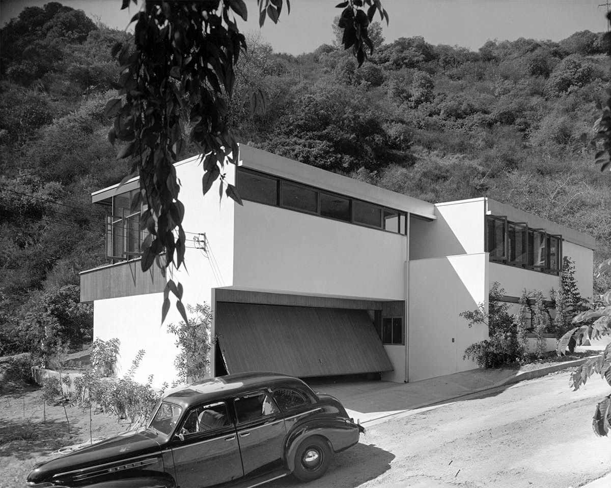 Joseph Sinay House,Beverly Hills. Richard Neutra, 1947 : r/architecture