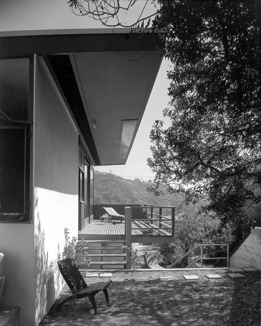 Joseph Sinay House,Beverly Hills. Richard Neutra, 1947 : r/architecture