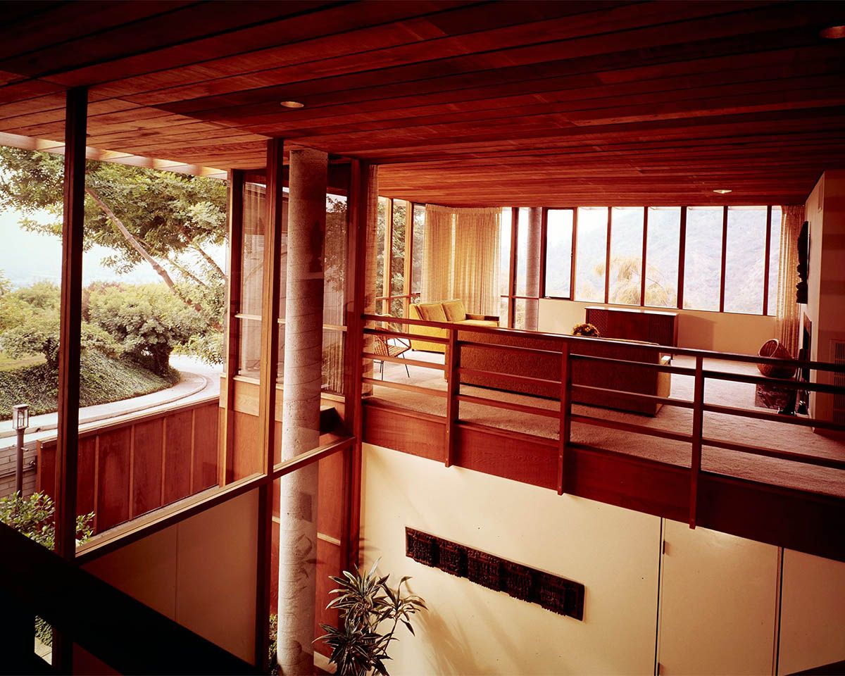 Carl Maston, Abichandani House, Los Angeles, 1972 : r/ArchitecturePorn
