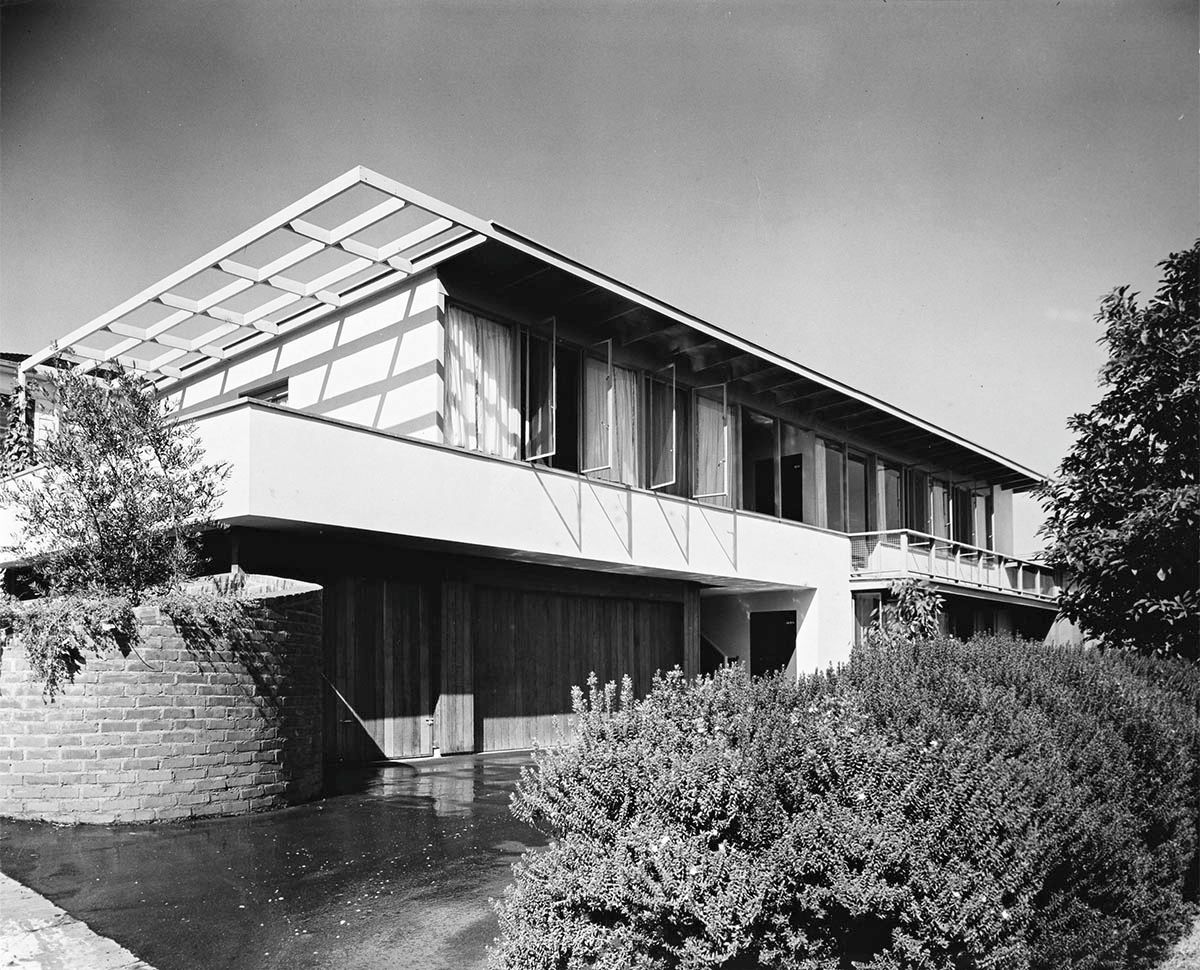 Carl Maston, Apartments, Los Angeles - 1947 : r/architecture