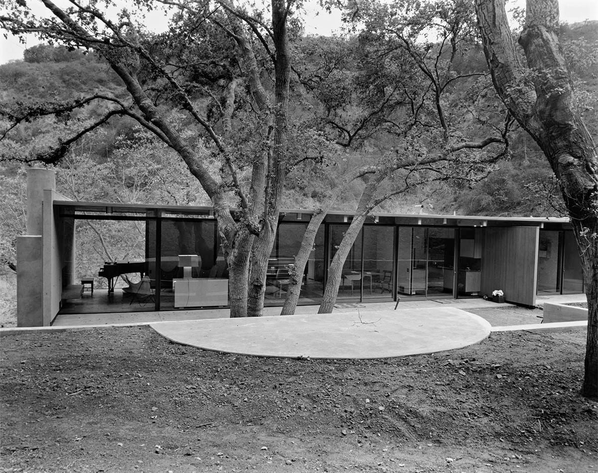 Hale House - Beverly Hills, California, 1951, Craig Ellwood. : r ...
