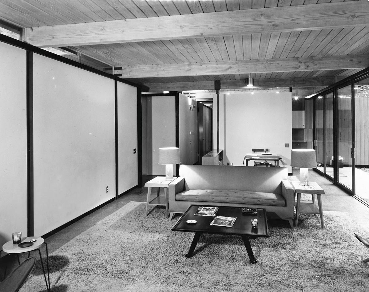 Hale House - Beverly Hills, California, 1951, Craig Ellwood. : r ...