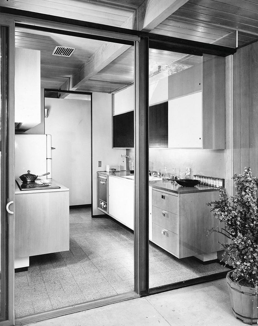 Hale House - Beverly Hills, California, 1951, Craig Ellwood. : r ...