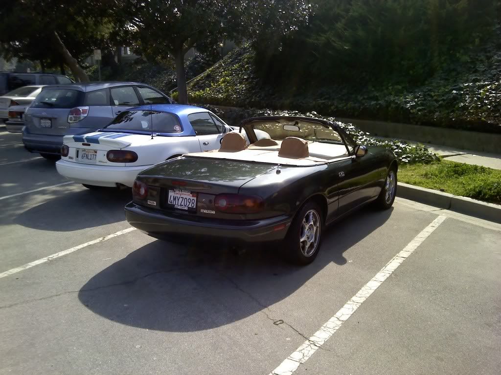I now have twins! - MX-5 Miata Forum